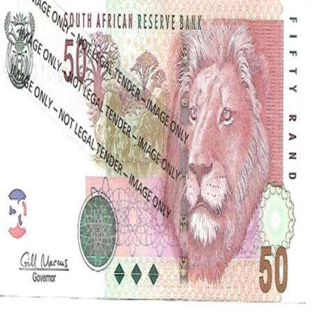 Gill Marcus - R1 AUCTION-GILL MARCUS- R50 NOTE AA - RARE- 1ST ISSUE ...