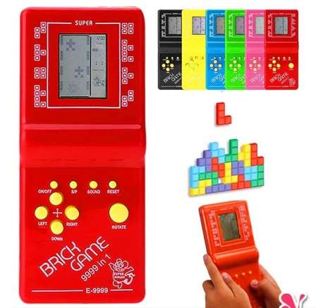 Other Consoles - 999 Classic Brick Game. With Onboard Games. Available ...