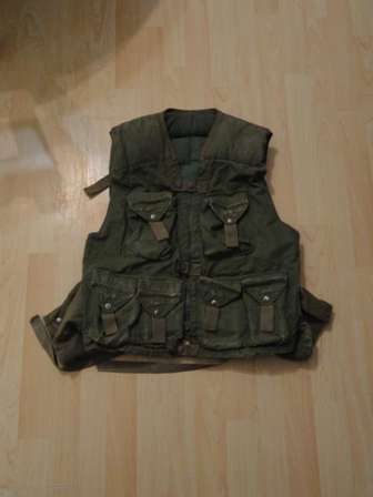 Kit - Rhodesian Load bearing vest - used by Fireforce/SAS an S Scouts ...