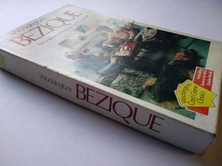 Poker & Card Games - Vintage Bezique Card Game by Waddingtons ...