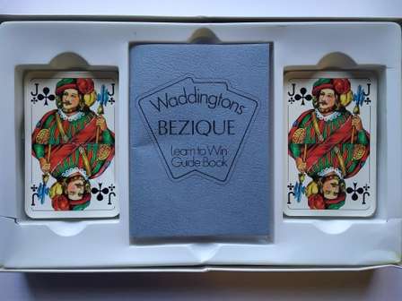 Poker & Card Games - Vintage Bezique Card Game by Waddingtons ...