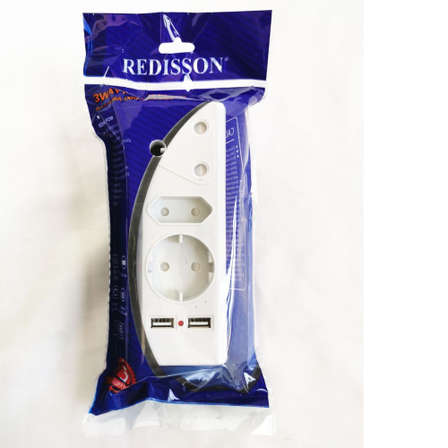 Other Home & Living - Redisson USB Multi-Plug Adapter Multiplug - 3 Way ...