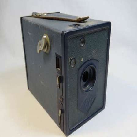 Other Film Cameras - Vintage AGFA blue box camera was sold for R150.00 ...