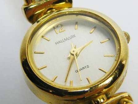 Women's Watches - Hallmark Quartz ladies watch - as per photo was sold ...