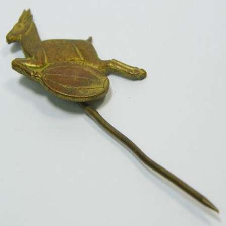 Sporting Memorabilia - Vintage Springbok Rugby pin badge - from the ...