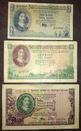 Other Antiques & Collectables - Very Old South African Notes was listed ...