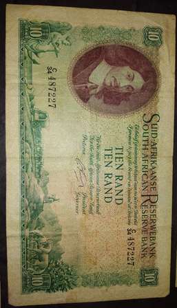 Other Antiques & Collectables - Very Old South African Notes was listed ...