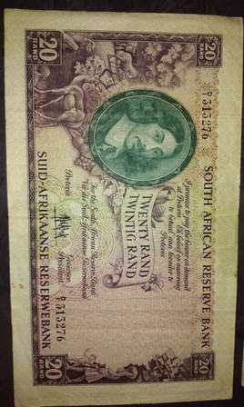 Other Antiques & Collectables - Very Old South African Notes was listed ...