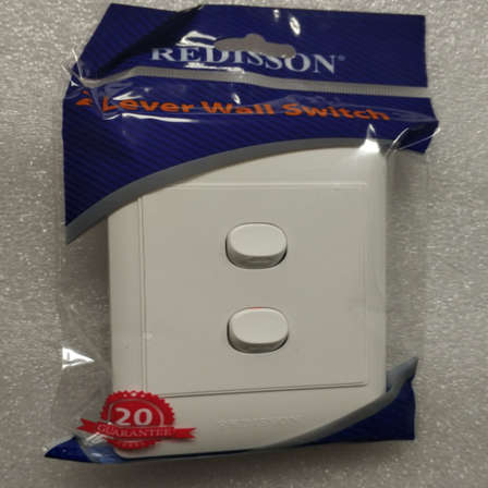 Switches & Outlets - REDISSON 2 Lever 1 way Wall Switch was sold for ...