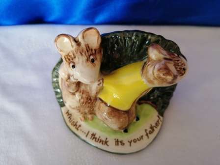 Porcelain & Ceramic - VINTAGE BESWICK KITTY MACBRIDE MICE ...