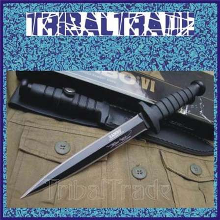 Knives & Daggers - RAMBO DAGGER with a Sheath in a presentation box ...