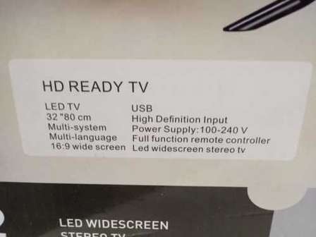 Televisions - DIGIMARK DGM-AE32 HD READY SLIM LED TV (32 INCH SCREEN ...