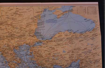 Maps - National Geographic Folded Map of The Historic Mediterranean ...