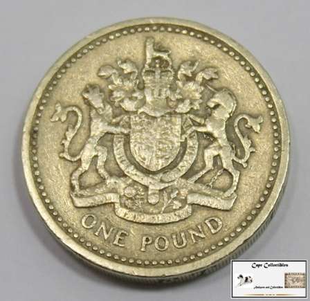 Great Britain - United Kingdom One Pound Coin 1983 Commemorative Issue ...