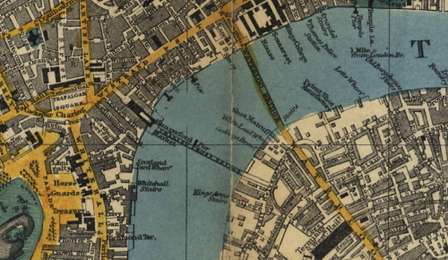 Maps - Smith`s New Map of London 1860 Digital Download was listed for ...