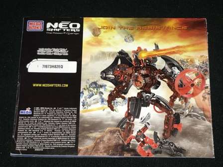 Other Toys - NEO SHIFTER BOOKLET was listed for R25.00 on 6 Sep at 18: ...