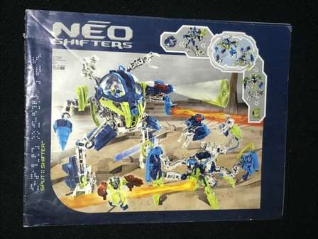 Other Toys - NEO SHIFTER BOOKLET was listed for R25.00 on 6 Sep at 18: ...