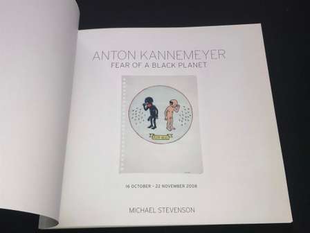 Art & Photography - FEAR OF A BLACK EARTH BY ANTON KANNEMEYER was ...