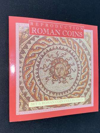Ancient & Shipwreck - WESTAIR REPRODUCTION ROMAN COINS - SET 5 ROMAN ...