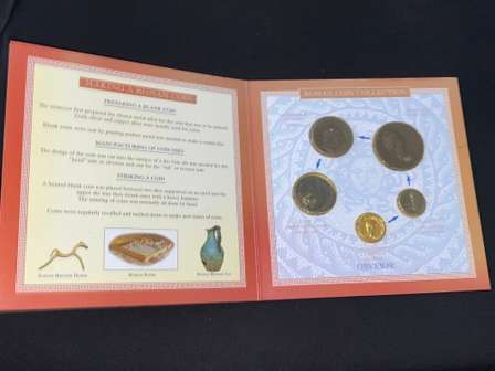 Ancient & Shipwreck - WESTAIR REPRODUCTION ROMAN COINS - SET 5 ROMAN ...