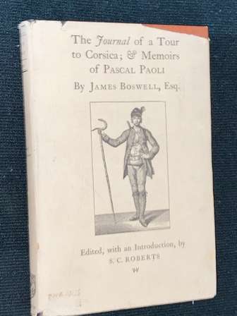 History & Politics - THE JOURNAL OF A TOUR TO CORSICA & MEMOIRS OF ...
