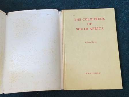 Africana - THE COLOUREDS OF SOUTH AFRICA A FACTUAL SURVEY BY S.P ...