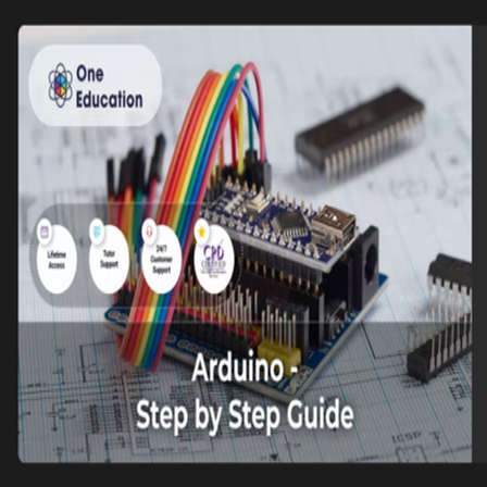 Education & Reference - Arduino - Step by step training COURSE.* Master ...