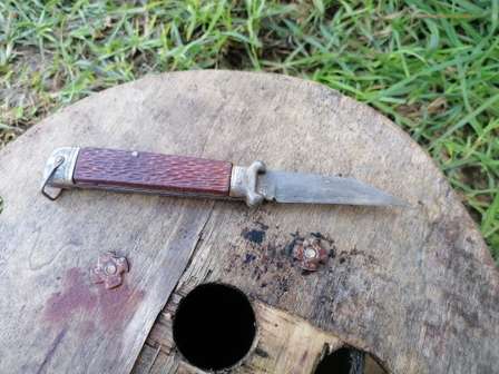 Knives & Daggers - Vintage okapi knife. Blade is bit loose was listed ...