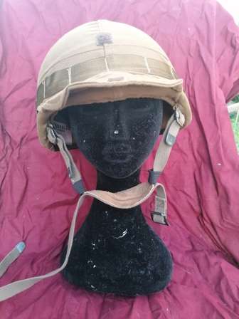 Headgear - SADF Paratrooper M83 Kevlar Helmet was listed for R2,500.00 ...