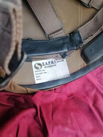 Headgear - SADF Paratrooper M83 Kevlar Helmet was listed for R2,500.00 ...