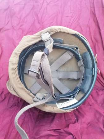 Headgear - SADF Paratrooper M83 Kevlar Helmet was listed for R2,500.00 ...