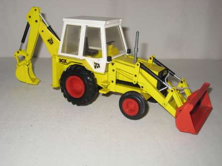 Models - JCB 3CX Backhoe Wheel Loader by NZG like Caterpillar for sale ...