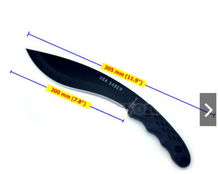 Hunting Knives - COLUMBIA USA SABER K-701 MODEL - AWESOME BLADE! was ...