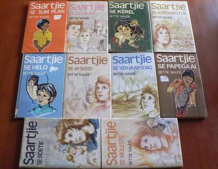 Afrikaans Fiction - SAARTJIE BOEKE X 10 deur BETTIE NAUDE. was sold for ...