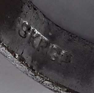 Rings - Vintage 18K RGP ring with black stone. Size: R1/2 (19mm) was ...