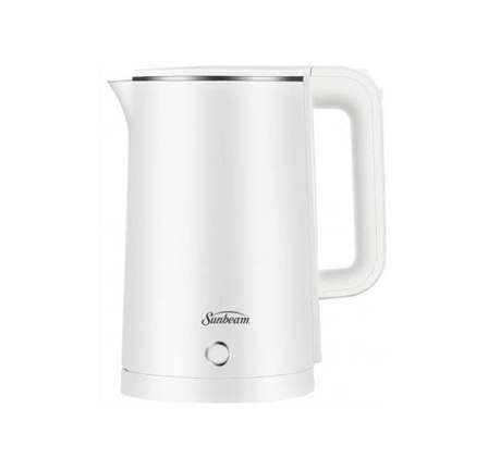 Kettles - SUNBEAM SDWK-1800W 1.8L WHITE COOL-TOUCH KETTLE was listed ...