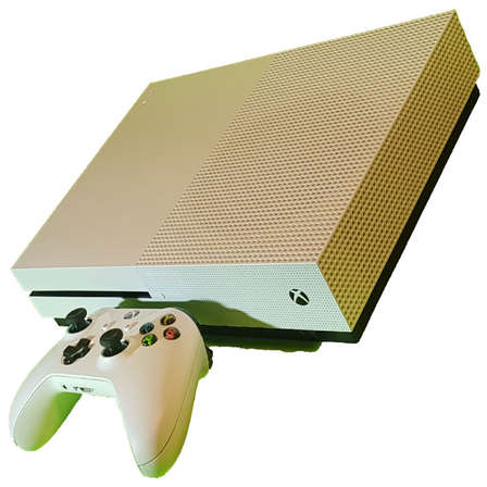 Consoles - Microsoft Xbox One S console + Fortnite & Apex Legend+ 1 ...