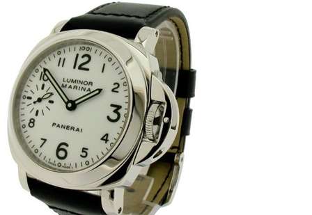 Men's Watches - Panerai Luminor Marina PAM 113 Mens Watch, Hardly Worn ...