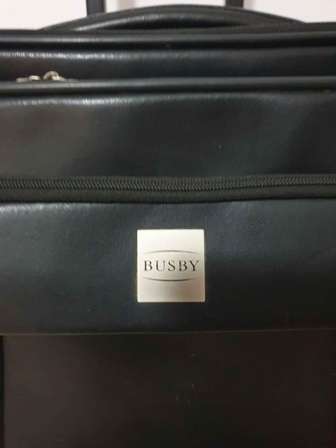 Other Luggage & Travel Bags - Leather Busby pilot bag was sold for R2 ...