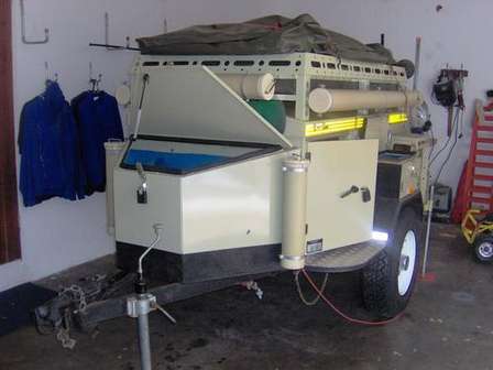 Trailers - VENTER BUSHBABY OFFROAD CAMPER TRAILER was listed for R55 ...