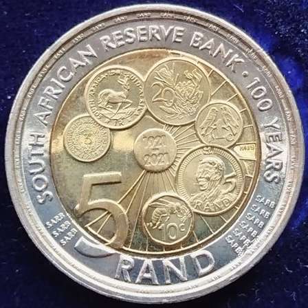 Five Rand - 2021 RSA R5 COIN SUN11372 was listed for R22.00 on 11 Jul ...
