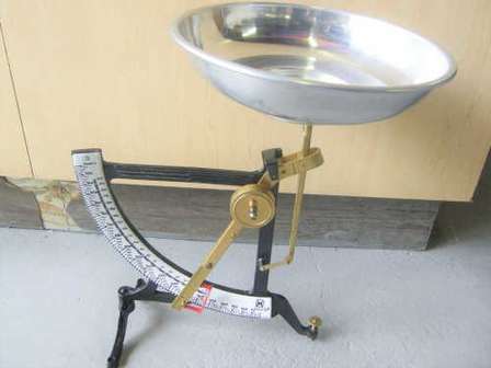 Scales & Weights - Vintage Concav 1000 grams pendulum scale for sale in ...