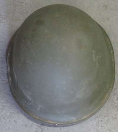 Headgear - SADF staaldak helmet with inner - Good condition - 58 cm was ...