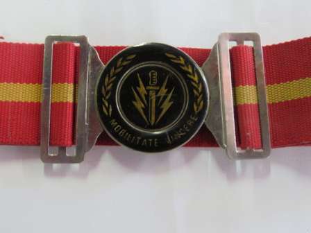 Belts & Buckles - SADF 61 Mech Battalion group stable belt with army ...