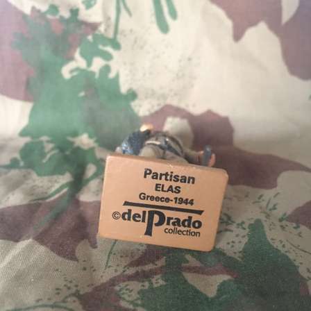 Other Collectable Toys - WW2 1944 Greece ELAS Partisan lead soldier ...