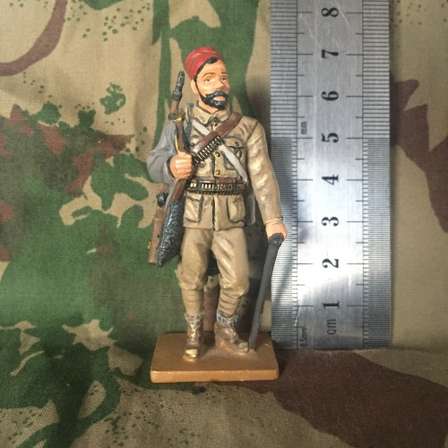 Other Collectable Toys - WW2 1944 Greece ELAS Partisan lead soldier ...