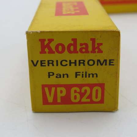 Other Photography - Kodak VP620 verichrome pan film - unopened - Dec 71 ...