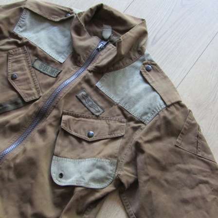 Uniforms - SADF Paratrooper slangvel jacket with Solms name tag and ...