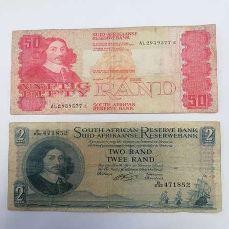 ZAR Bank Notes - Old South African Bank Notes for sale in Johannesburg ...