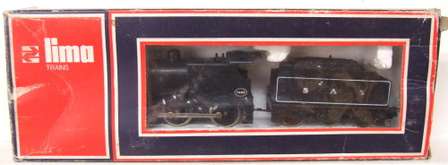 Locomotives - LIMA HO: 0-6-0 SAR Steam Locomotive with Tender in Good ...